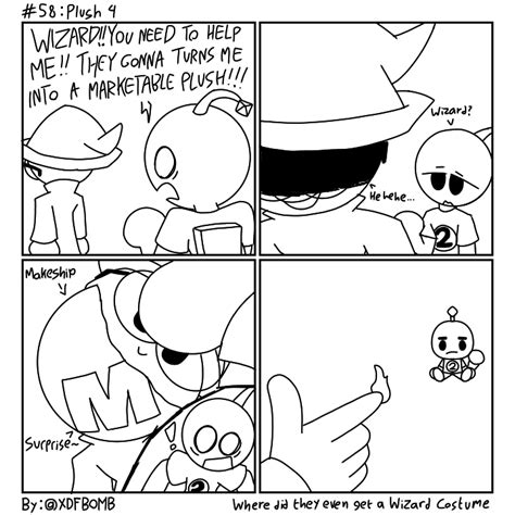 58 Plush 4 Tower Heroes Mini Comic Comic Fury Comic Fury