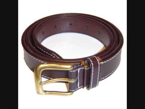 4 Str 4 Stam Leather Belt The Song Youtube