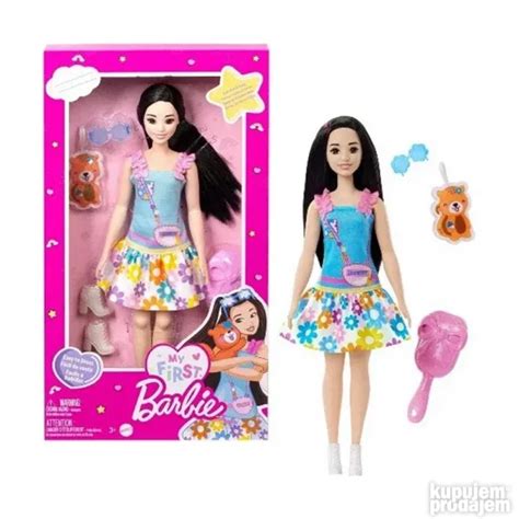 Barbie Moja Prva Barbie Sa Lisicom Hll22 Kupujemprodajem