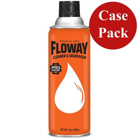 Kroil Floway Cleaner Degreaser Aerosol 13oz Can Case Of 12