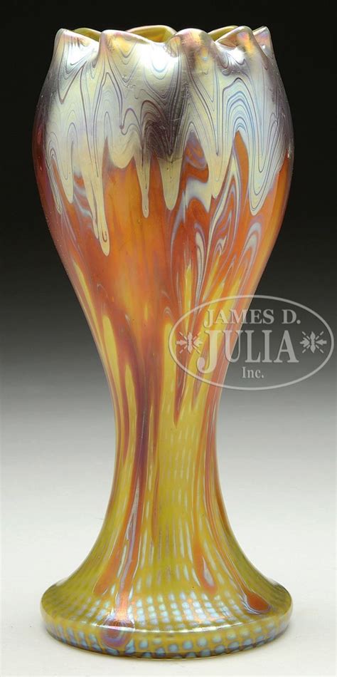 Loetz Phaenomen Vase In 2024 Glass Art Pottery Art Art Decor