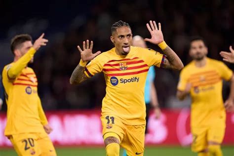 Raphinha Steals The Show As Barcelona Edge Psg In Champions League Thriller 5 Talking Points