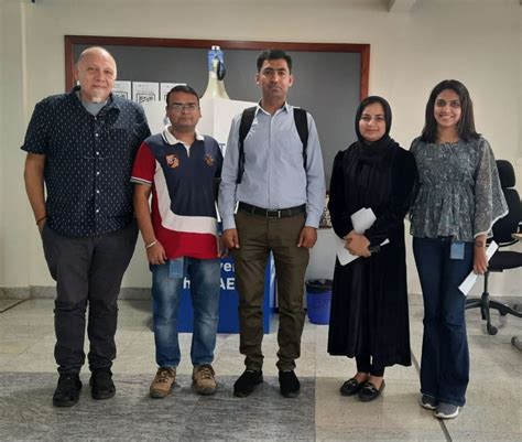 Dr Zafar Iqbal From Gcu Lahore Pakistan Ex Academic Ioannis Yannis Kourakis