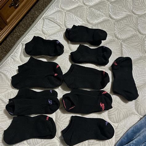 10 Pairs Of Avia Socks Depop