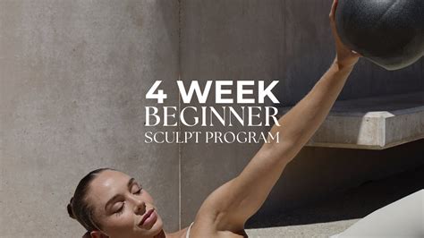 4 Week Beginner Sculpt Program Body Pulse Pilates