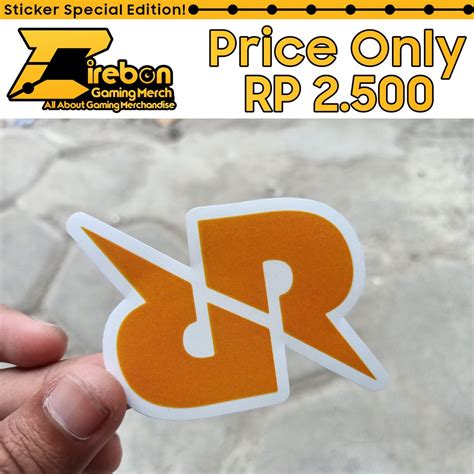 Jual Sticker Stiker Rrq Req Regum Queon Shopee Indonesia