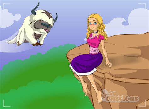 Rapunzel Avatar Version By Chipmunkraccoonoz On Deviantart