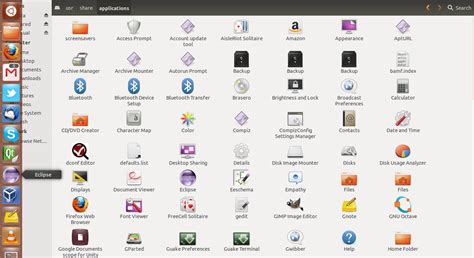 Embedded Programmer: Ubuntu: How to add Eclipse to the Unity Launcher