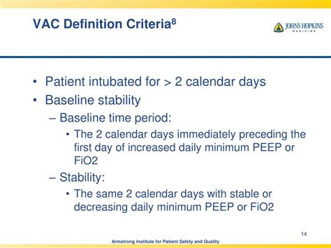 Ppt Cusp For Vap Evap Nhsn Vae Surveillance Definition Review Powerpoint Presentation Id