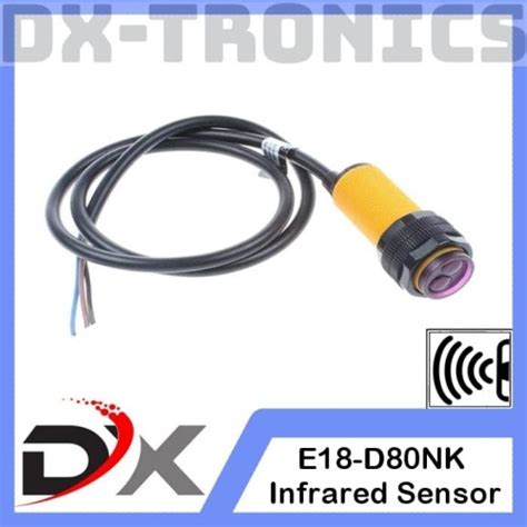 Jual E D NK Adjustable Infrared Proximity Distance Sensor Switch Jakarta Barat DX Tronics