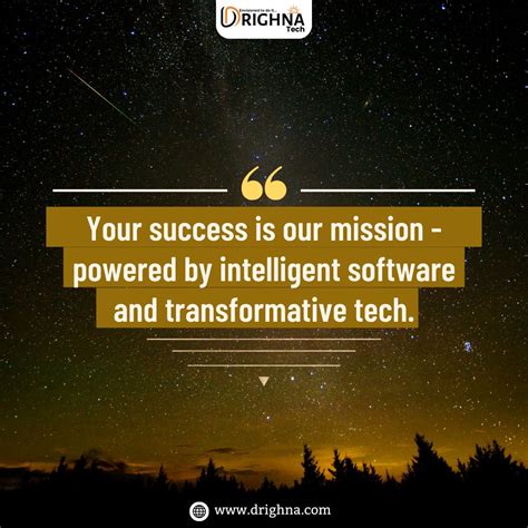 Success Innovation Intelligenttech Digitaltransformation Drighna Smartsolutions
