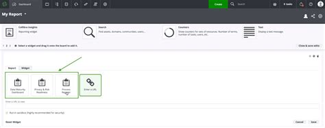 Generate Dashboard Reports Via Gcp