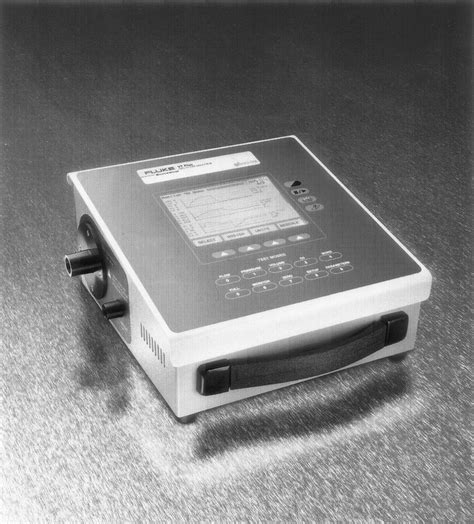 Photograph Of The Vt Plus Analyzer Download Scientific Diagram