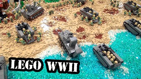 World War Two Lego Videos Lego Ww2 Minifigures Ajratw