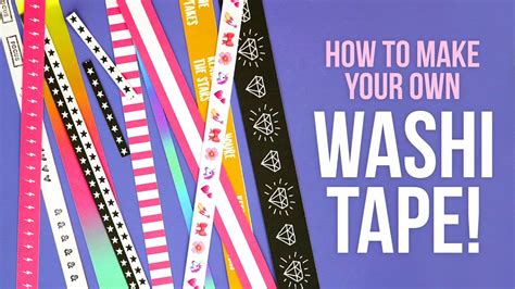 Use Washi Tape Ideas