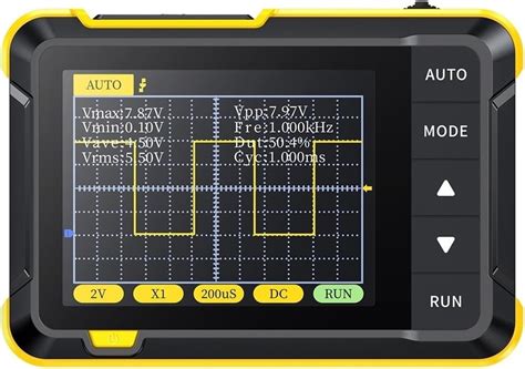 Oscilloscope Digital Oscilloscope Voltage Measurement