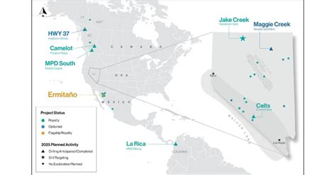 Orogen Royalties Exploration Stage Project And Royalty Update Newswire