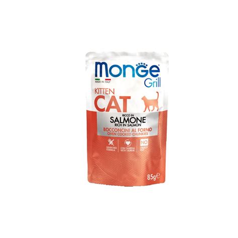 Monge Grill Kitten Cat è Un Alimento Umido Per Cuccioli