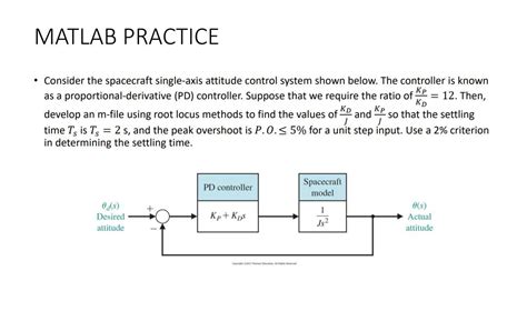 solved consider the spacecraft single‐axis attitude control
