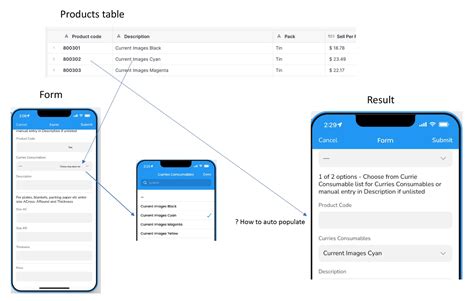 Form Fields How To Auto Populate Different Fields Ask For Help Glide Community