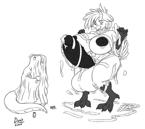 Rule 34 1boy 1futa Avian Balls Bird Boo3 Breasts Expansion Furry Futa