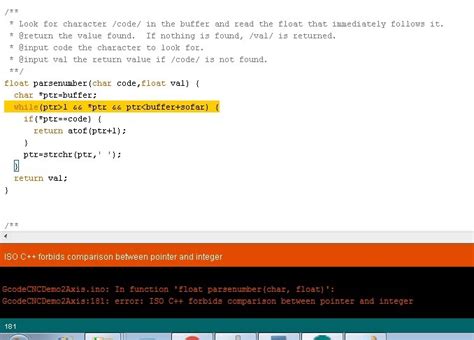 Iso C Error For Parsenumber In Gcodecncdemo2axis Programming Arduino Forum