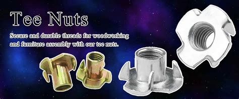 Tee Nuts Manufacturer Befast