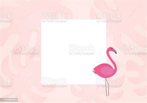 귀여운 여름 아이콘 세트 음식 음료 야자수 잎 과일과 플라밍고 밝은 여름 포스터입니다 해변 파티를 위한 스크랩북 요소의