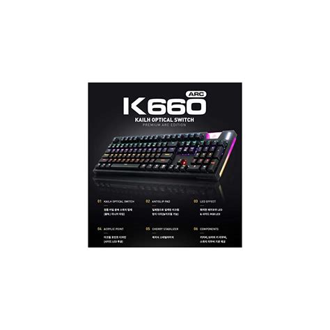 Abko Hacker K660 Arc Premium Edition Kailh Optical Philippines Ubuy