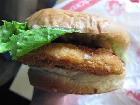Review Wendys Crispy Chicken Deluxe