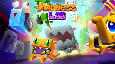 Madness Lab Play Cartoon Games Online At