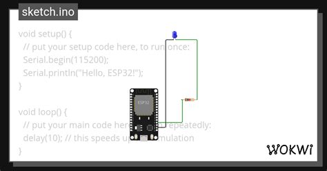 Esp 32 Copy Wokwi Esp32 Stm32 Arduino Simulator