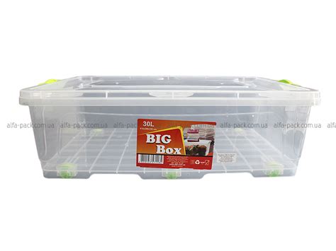 Альфа-Пак | Контейнер BigBox №1 30 л.. Цена, купить Контейнер BigBox №1 ...