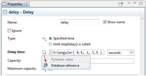 Reading Parameter Value From Db Anylogic Help