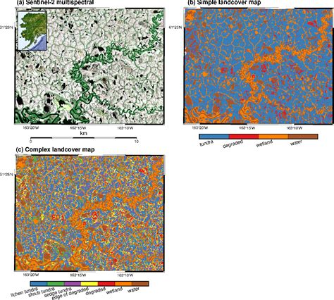 Figure 1 From Resolving Heterogeneous Fluxes From Tundra Halves The Growing Season Carbon Budget