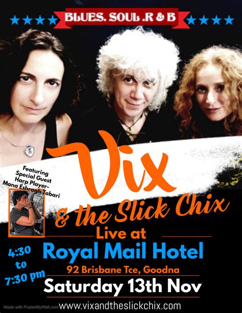 Vix And The Slick Chix If Its Been A While Since Youve Been To A