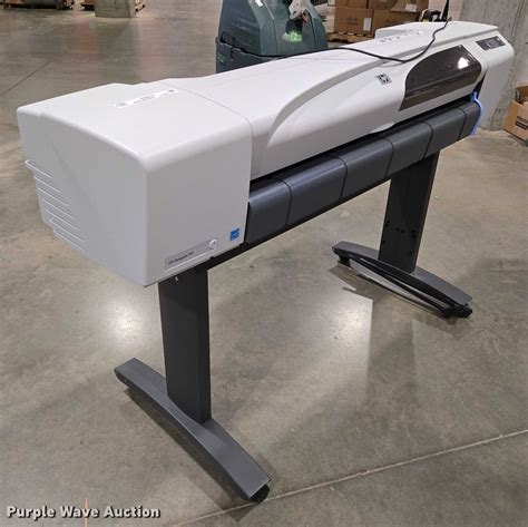 Hp Ch337a Designjet 510 Plotter Printer In Wichita Ks Item En8176