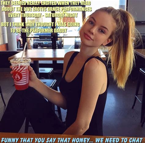 [exploitation] Sex Sells Thats Why I Had My Daughter Go Around Passing Out Flyers For Our