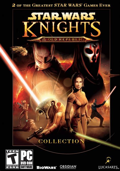 Kotor 2 Box Art