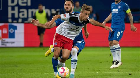 Hsv Hamburger Sv Vs Werder Bremen Die Übertragung Der Bundesliga Dazn News At