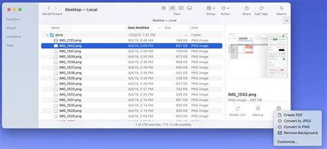How To Create Finder Quick Actions In The Mac Shortcuts App Make Tech