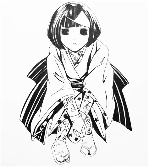 Drawing I Did Of Nora Rnoragami