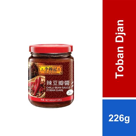ซอสพริกผสมเต้าเจี้ยวtoban Djan Lee Kum Kee ลีกุมกี่ Chilli Bean Saucetoban Djan 李錦記辣豆瓣醬 226g