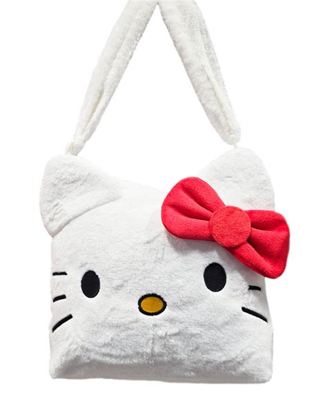 12in Hello Kitty Plush Shoulder Bag Hellolims