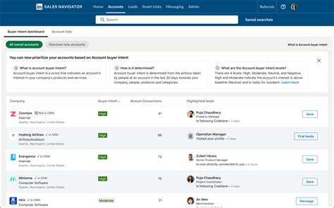 Linkedin Sales Navigator Reviews Sep 2025 Pricing And Features