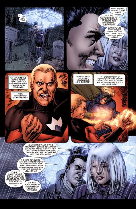 Read Online Irredeemable Comic Issue 16