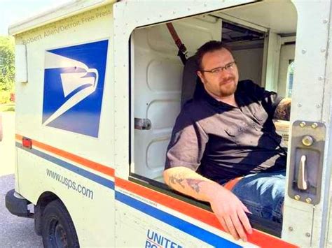 Day Brightener Shane The Mailman Loren Bergs Blog