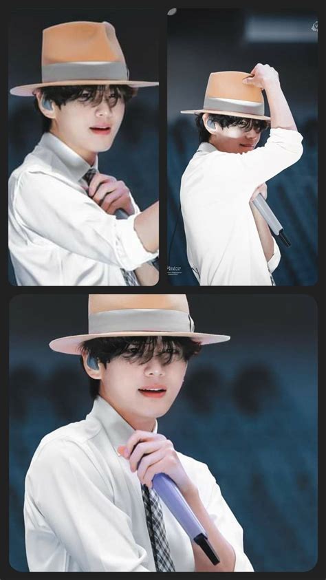 Taehuyng Fedora Tata Hats
