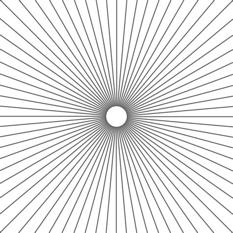 Premium Vector Concentric Circle Illustration For Sound Wave Abstract