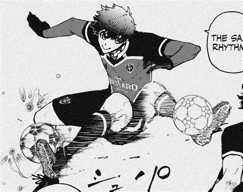 Alexis Ness Blue Lock 만화